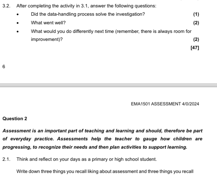 32 After completing the activity in 31 | StudyX