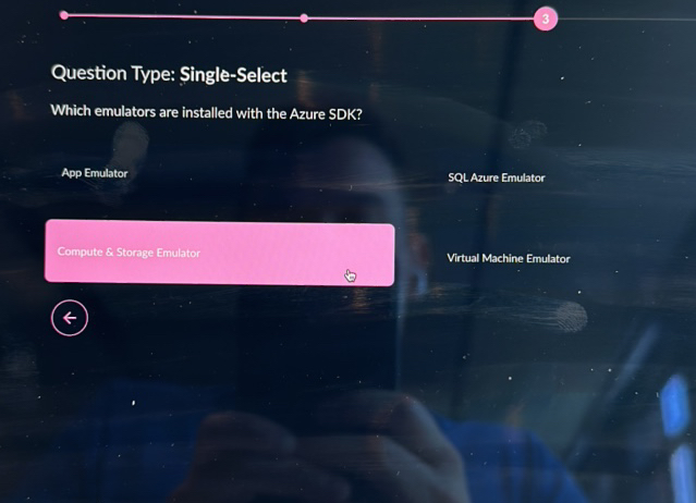 Question Type Single-Select Which emulators | StudyX