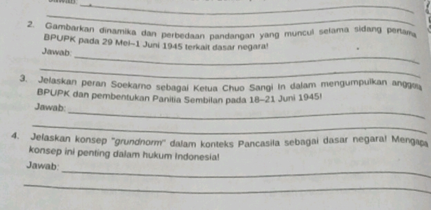 2 Gambarkan dinamika dan perbedaan | StudyX