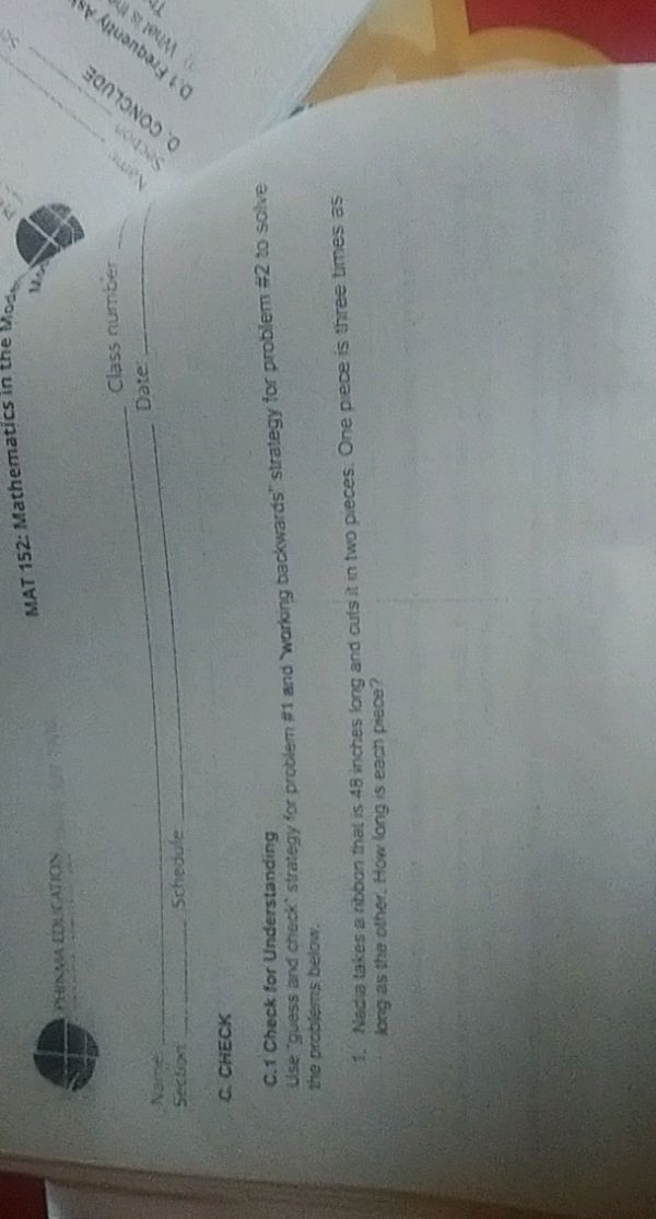 MAT 152 Mathematics in the Mods | StudyX