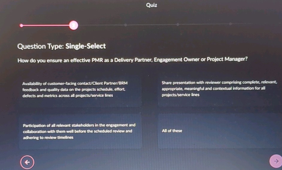 Quiz Question Type Single-Select How do you | StudyX