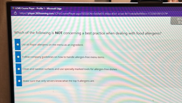 LCMS Course Plyer - Proflie 1 - Microsot | StudyX