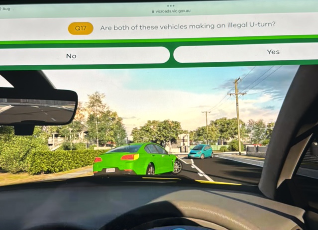 Aug 9 vicroads vicgovau Q17 Are both of | StudyX