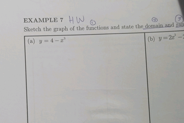 EXAMPLE 7 Sketch the graph of the functions | StudyX