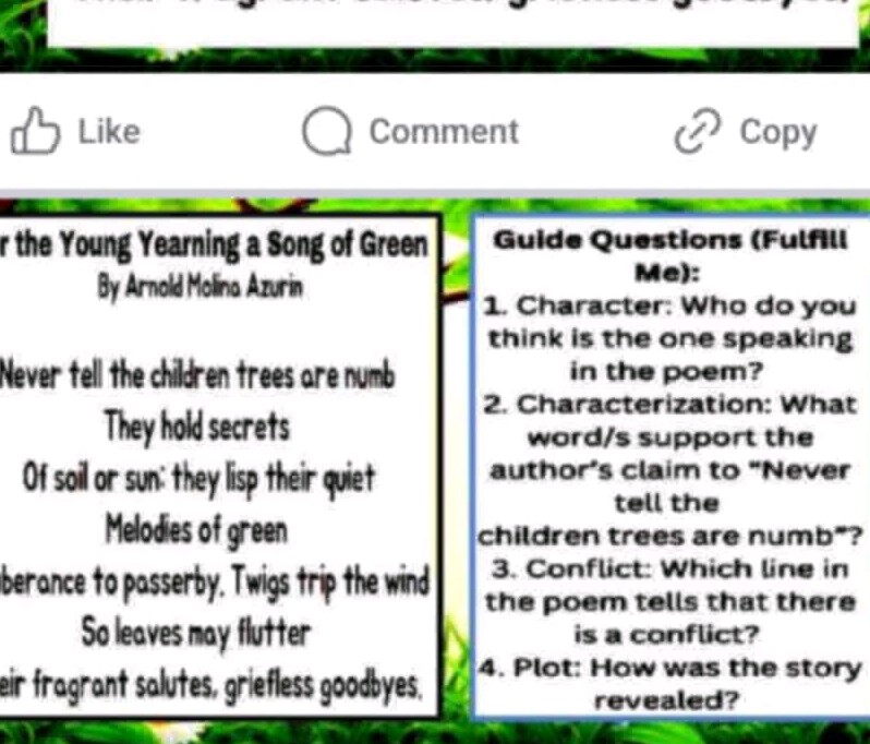 Like Comment (C) Copy the Young Yearning | StudyX