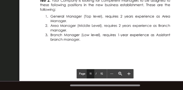 these following positions in the new | StudyX