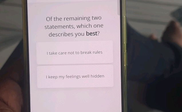 Of the remaining two statements which one | StudyX