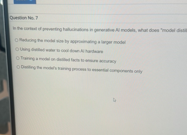 Question No 7 In the context of preventing | StudyX