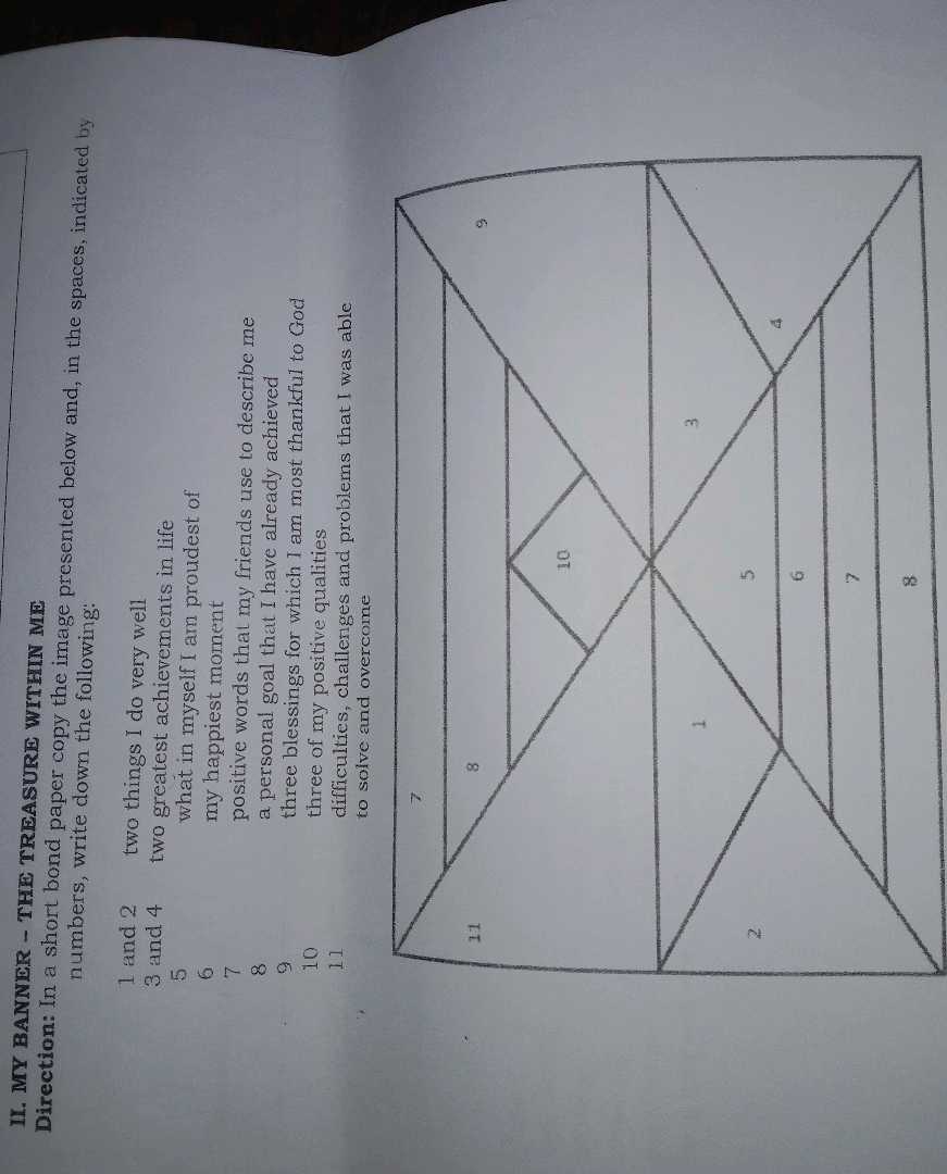II MY BANNER - THE TREASURE WITHIN ME | StudyX