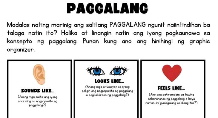 PAGGALANG Madalas nating marinig ang | StudyX