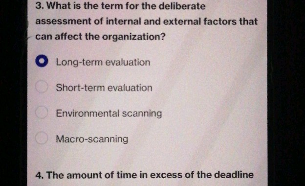 3 What is the term for the deliberate | StudyX