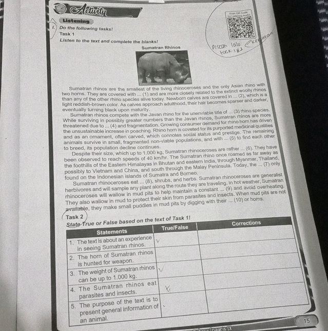 Histenisag 1) Do the following tasks Task 1 | StudyX