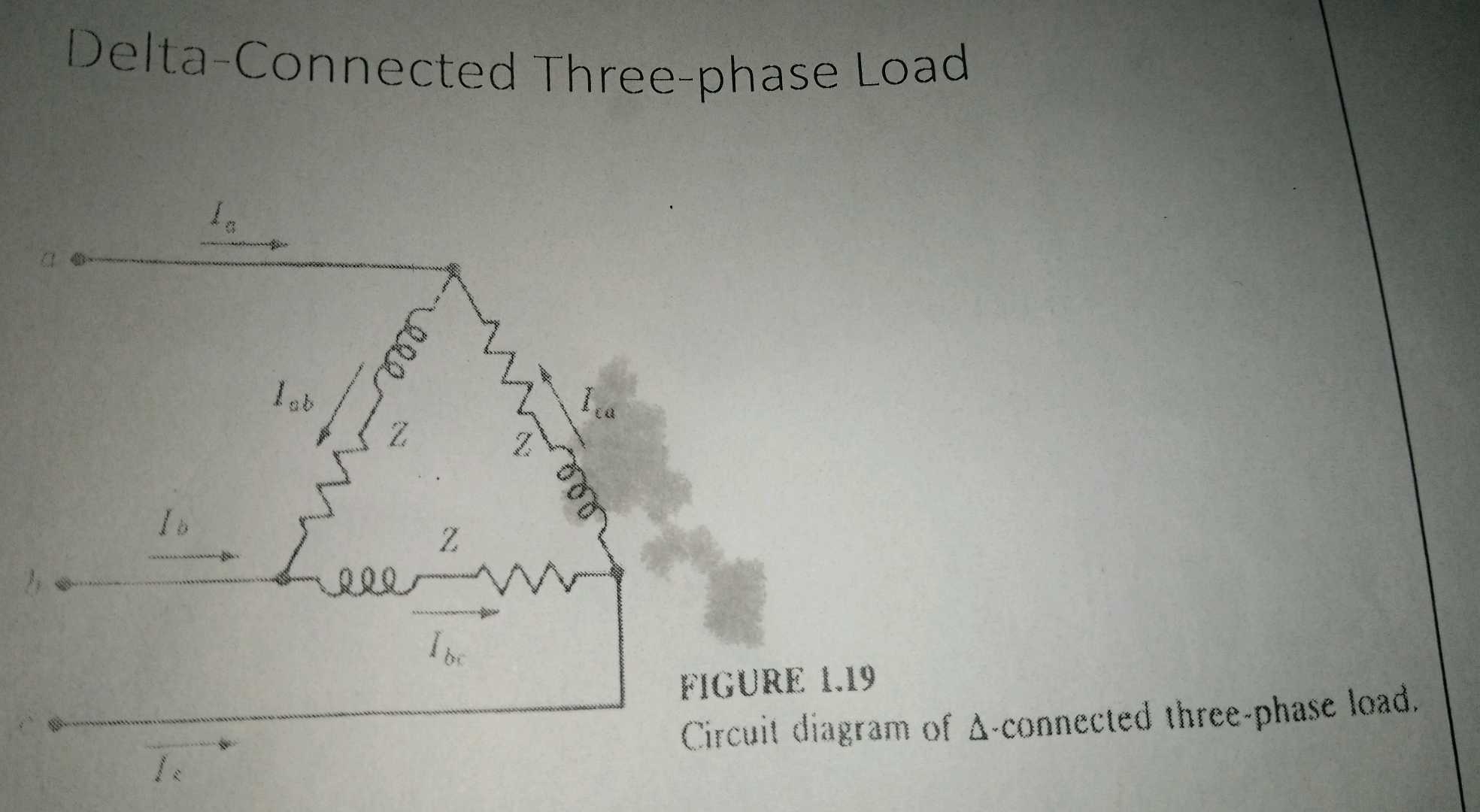 Delta-Connected Three-phase Load FIGURE 119 | StudyX
