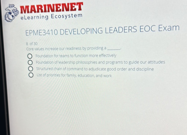 MARINENET elearning Ecosystem EPME3410 | StudyX