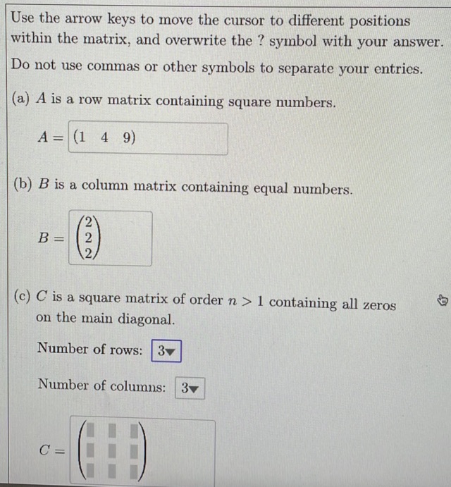 Use the arrow keys to move the cursor to | StudyX