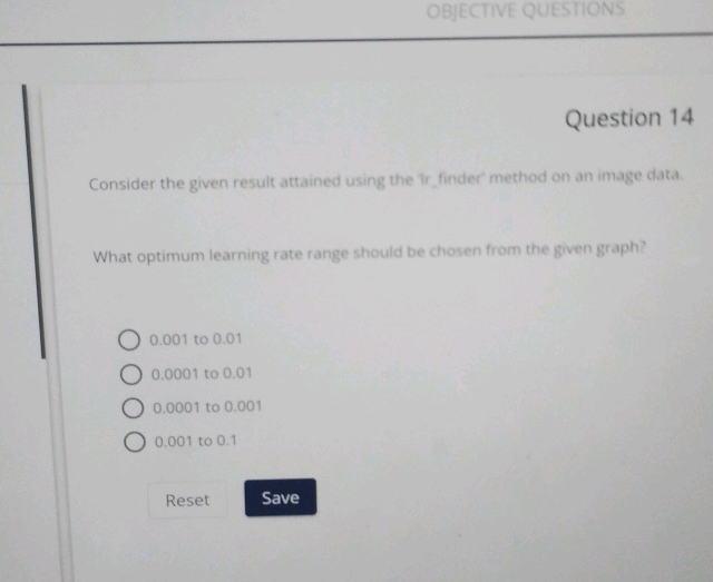 OBJECTIVE QUESTIONS Question 14 Consider | StudyX