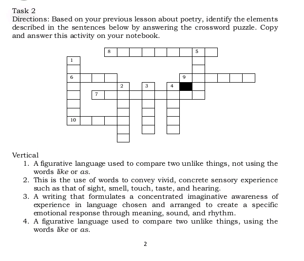Task 2 Directions Based on your previous | StudyX