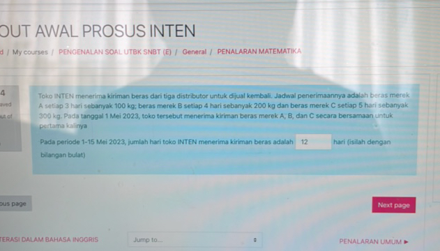 UT AWAL PROSUS INTEN d / My courses / | StudyX
