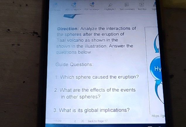 Direction Analyze the interactions of the | StudyX