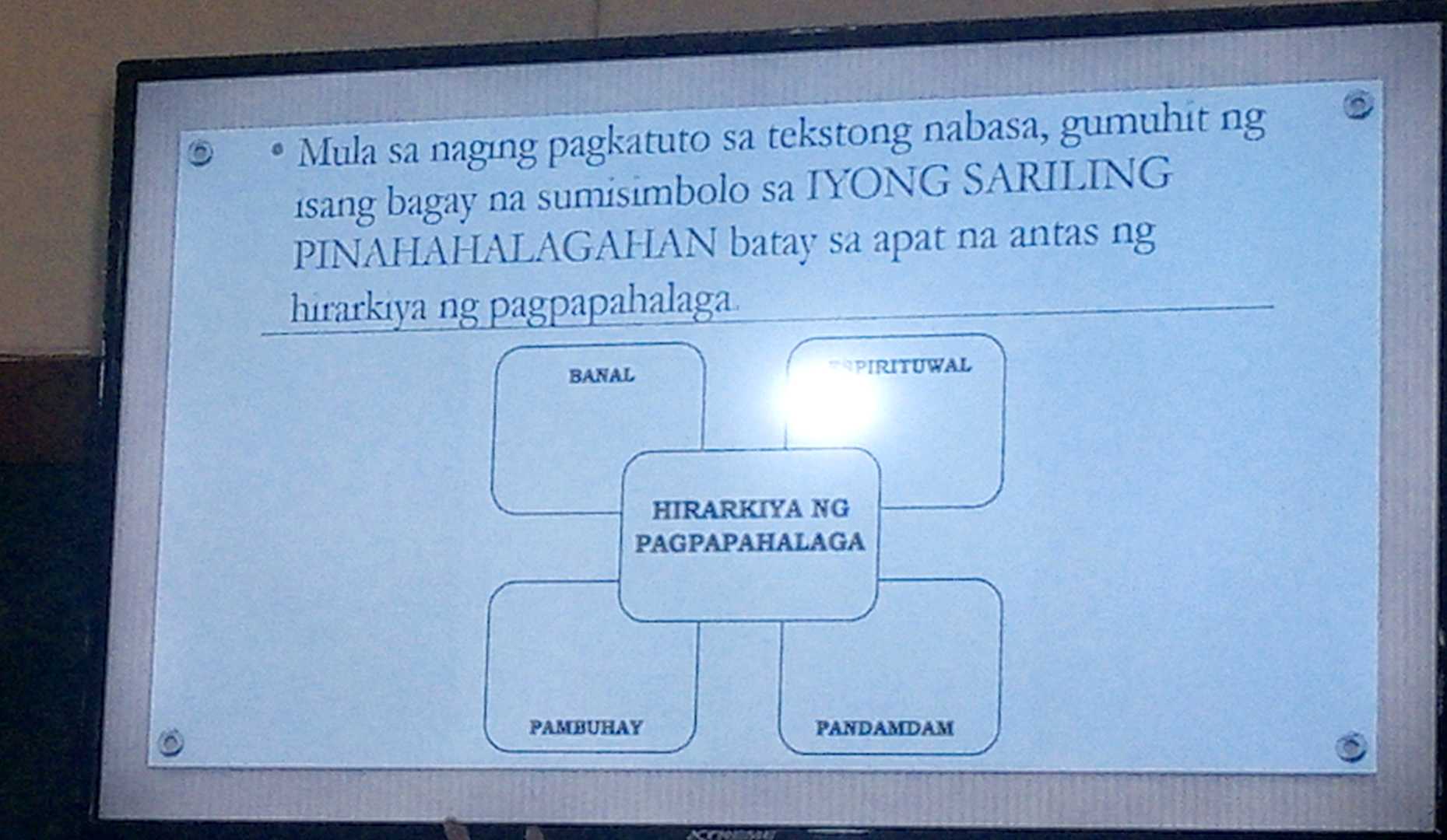 - Mula sa naging pagkatuto sa tekstong | StudyX