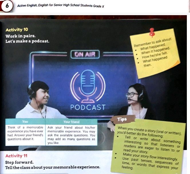 6 Active English English for Senior High | StudyX