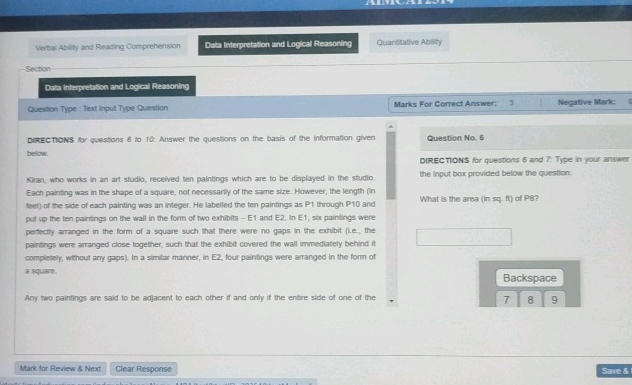 Verbal Ability and Reading Comprehension | StudyX