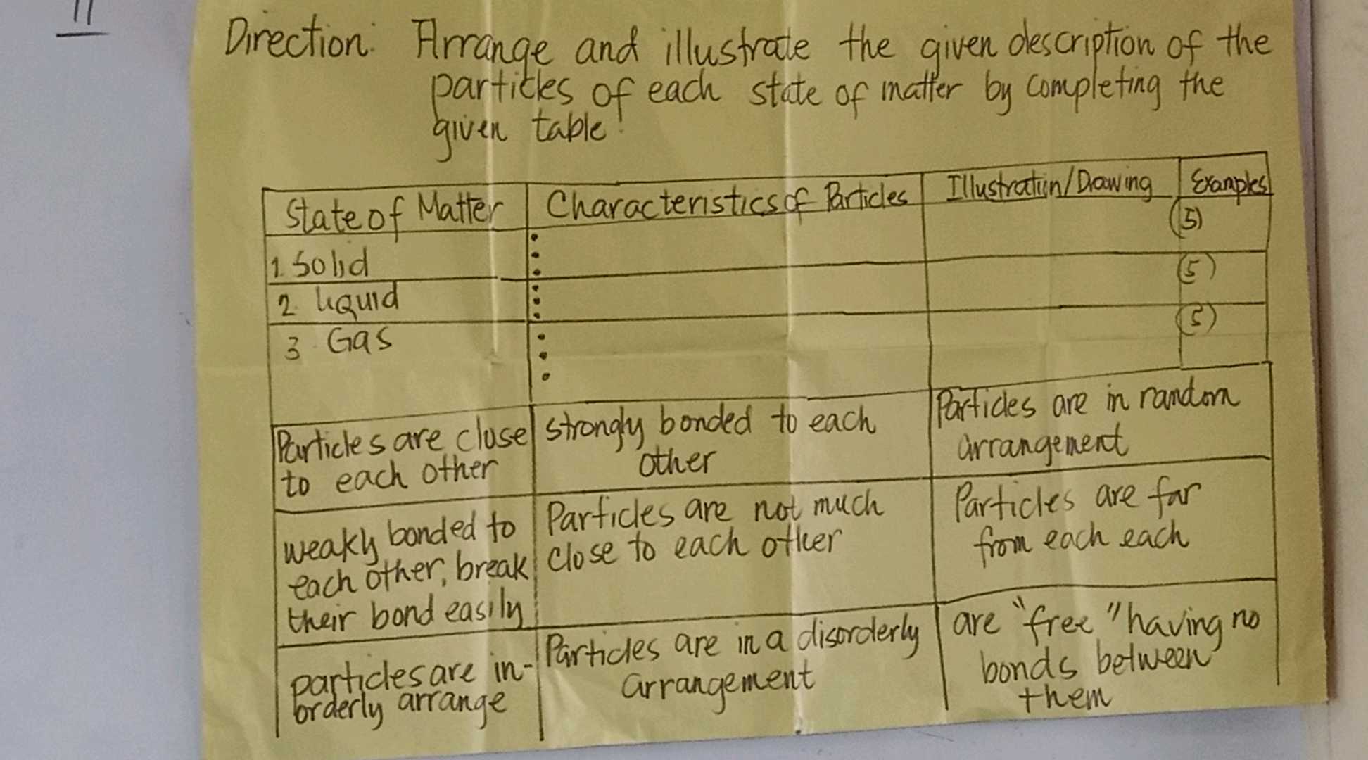 1I Direction Frrange and illustrate the | StudyX