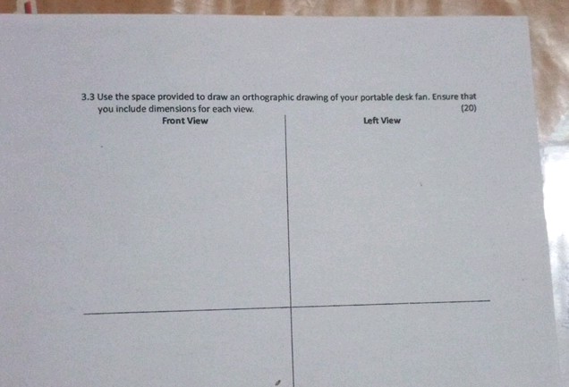 33 Use the space provided to draw an | StudyX
