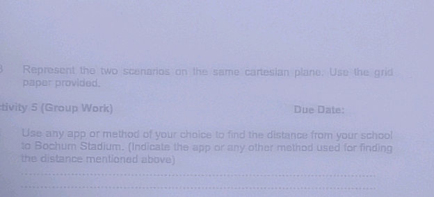 Represent the two scenarios on the same | StudyX