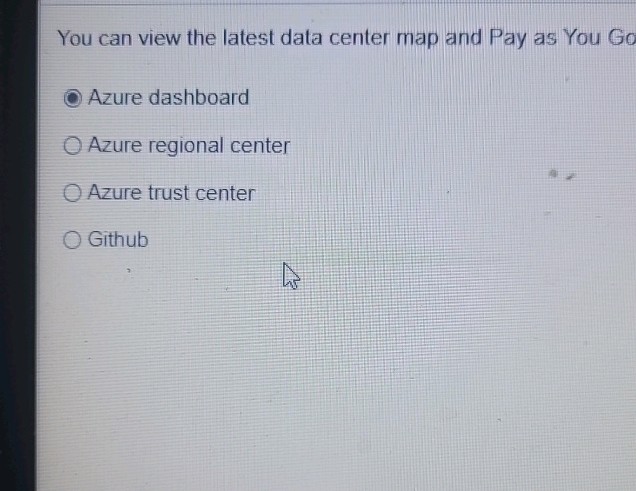 You can view the latest data center map and | StudyX