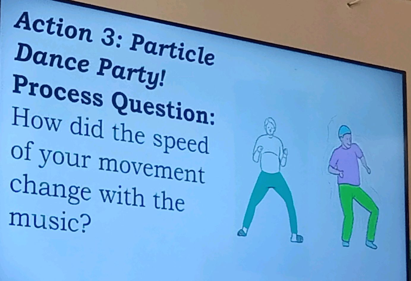 Action 3 Particle Dance Party Process | StudyX