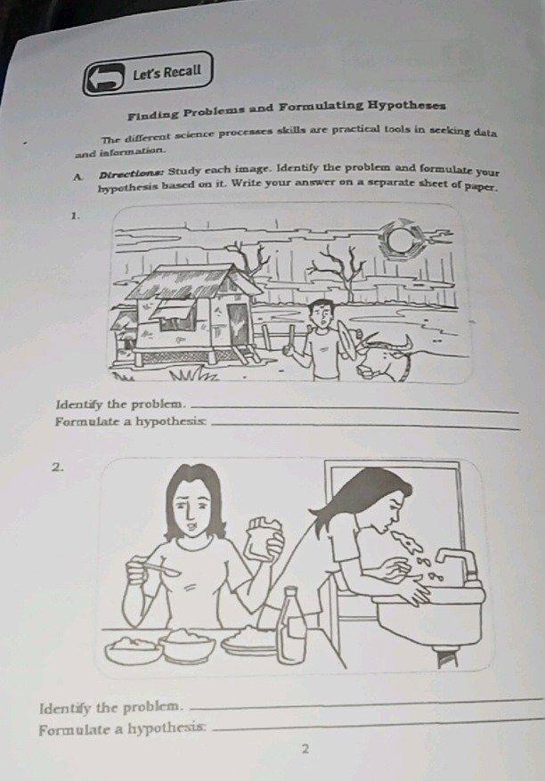 Lets Recall Finding Problems and | StudyX