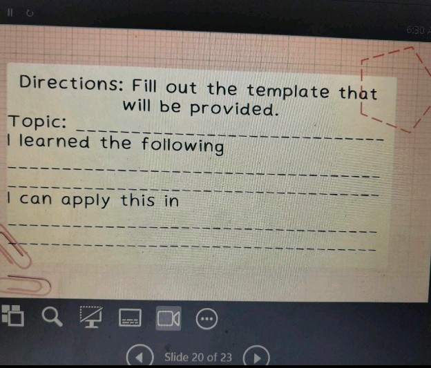 Directions Fill out the template that will | StudyX