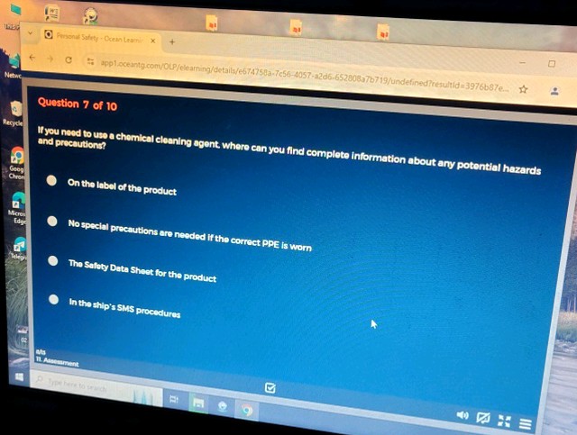 Question 7 of 10 Recyets You need to use a | StudyX