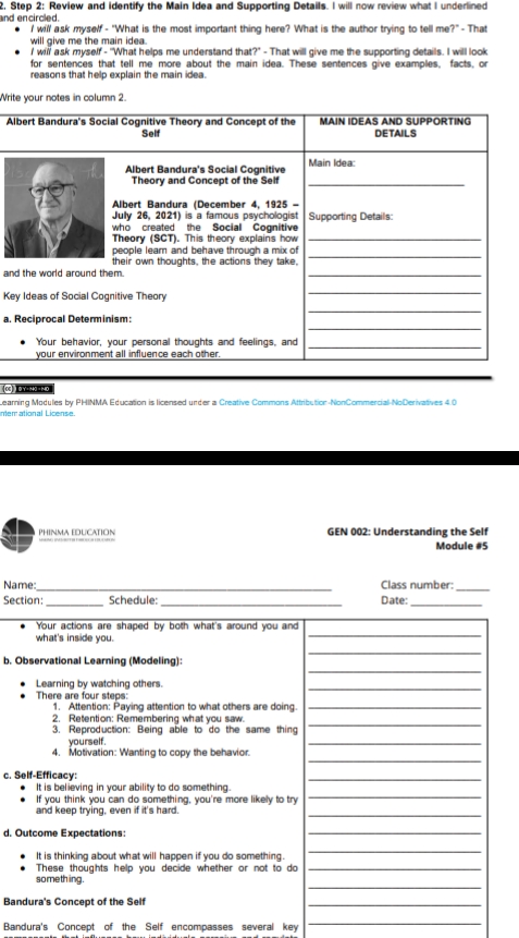 2 Step 2 Review and identify the Main Idea | StudyX