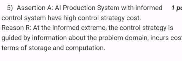 5) Assertion A Al Production System with | StudyX