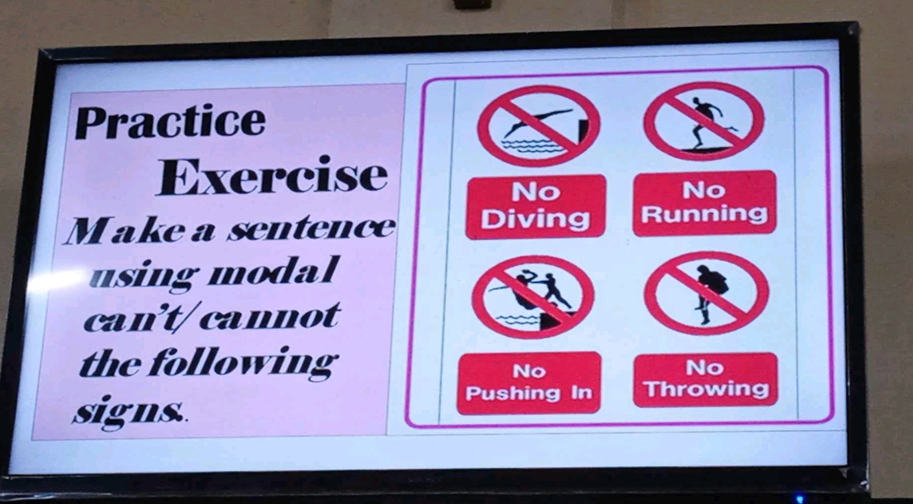 Practice Exercise Makea sentence using | StudyX