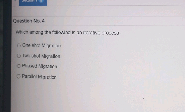 Question No 4 Which among the following is | StudyX
