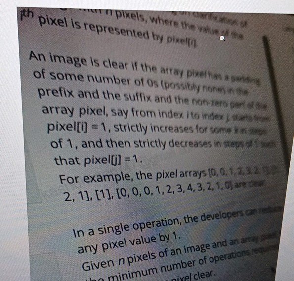 th pixel is repripels where the pixel is | StudyX