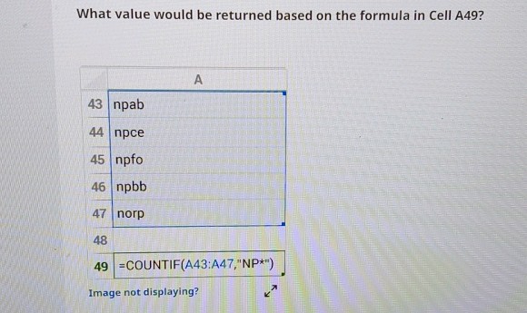 What value would be returned based on the | StudyX