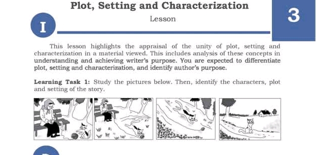 Plot Setting and Characterization (I) | StudyX