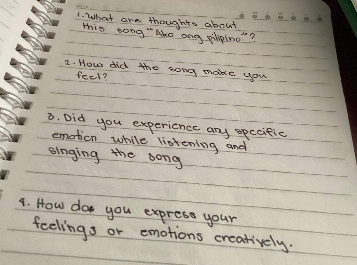 What are thoughts about this song Ako ang | StudyX