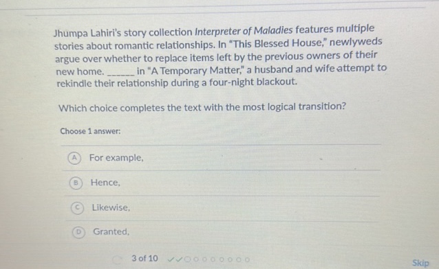 Jhumpa Lahiris story collection Interpreter