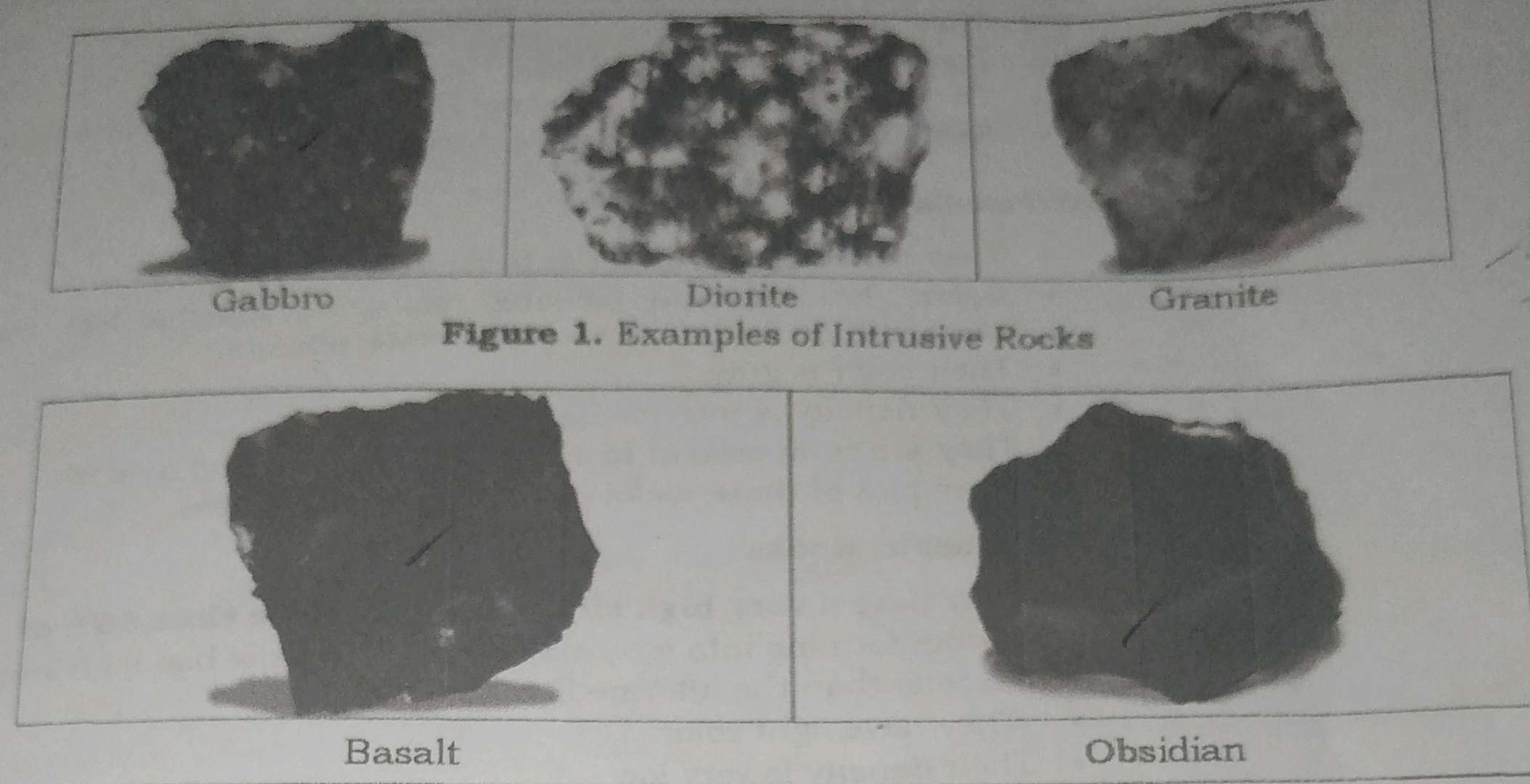 Figure 1 Examples of Intrusive Rocks | StudyX