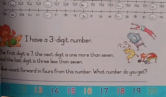 I have a 3 -digit number he first digit is | StudyX