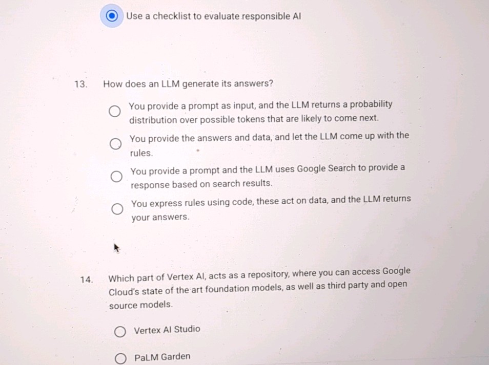 ( Use a checklist to evaluate responsible | StudyX