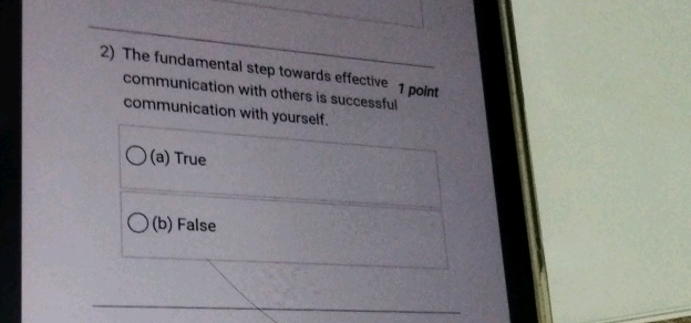 2) The fundamental step towards effective | StudyX