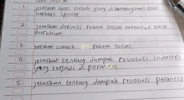 1 jelaskan teori evolusi yang dikembangkan | StudyX