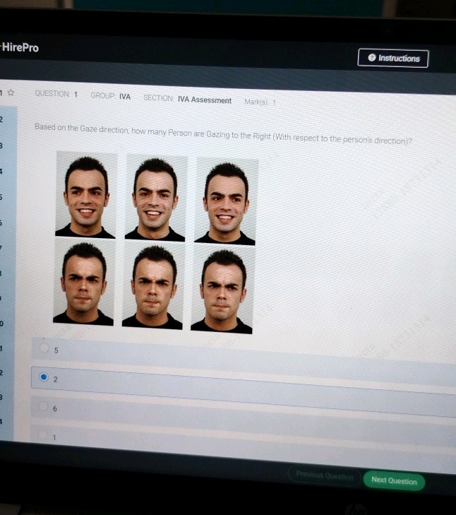 HirePro Instructions QUESTION 1 GROUP IVA | StudyX