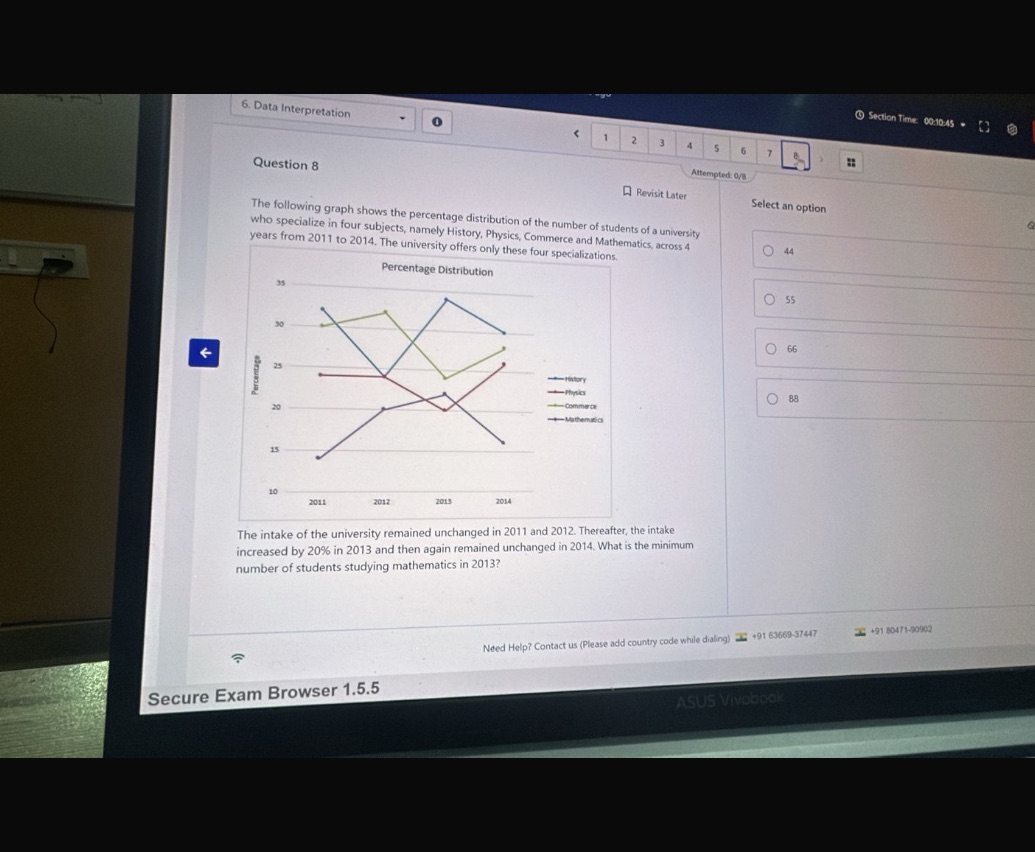6 Data Interpretation Section Time costost | StudyX